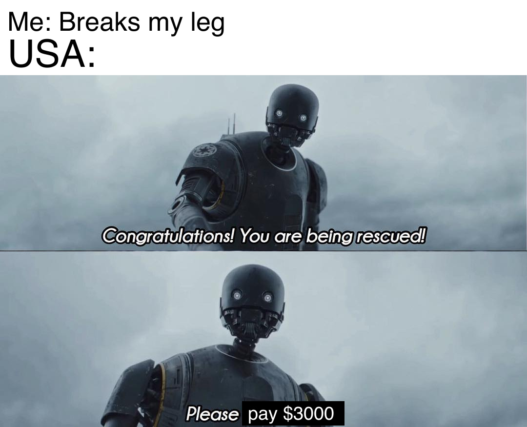 File:Congratulations! You Are Being Rescued meme 4.jpg - Meming Wiki