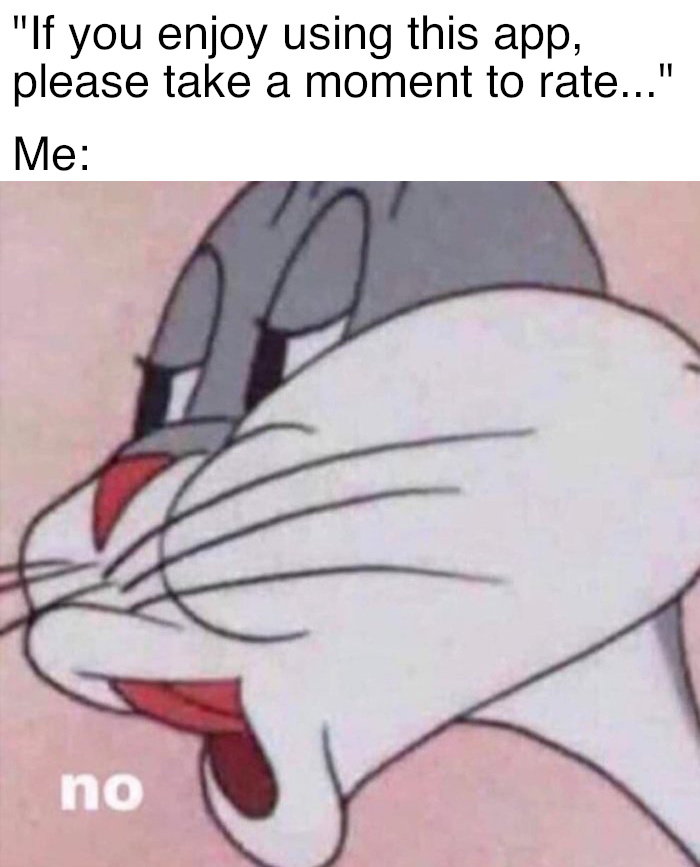 File:Creating Bugs Bunny's "No" meme 1.jpg - Meming Wiki