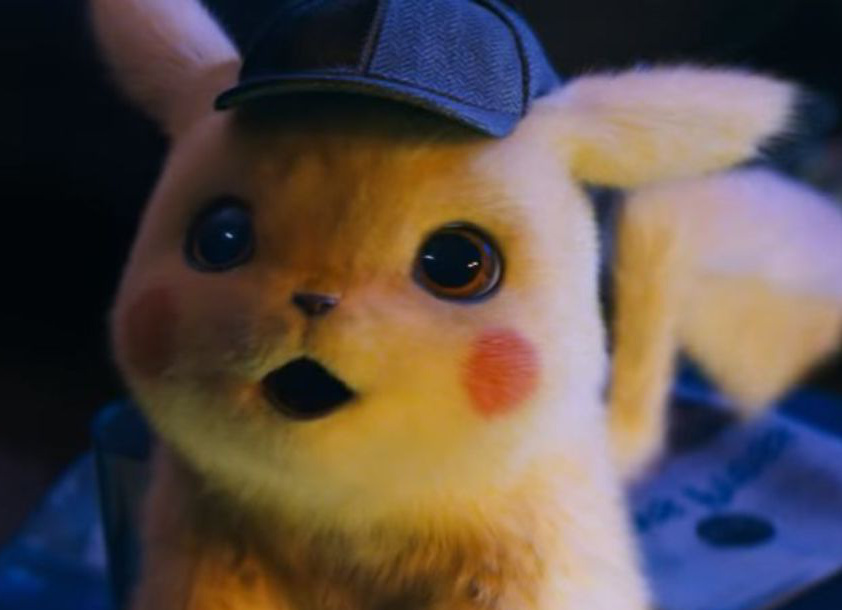 Surprised Pikachu Template