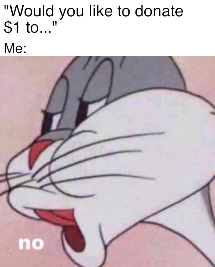 File:Creating Bugs Bunny's "No" meme 4.jpg - Meming Wiki