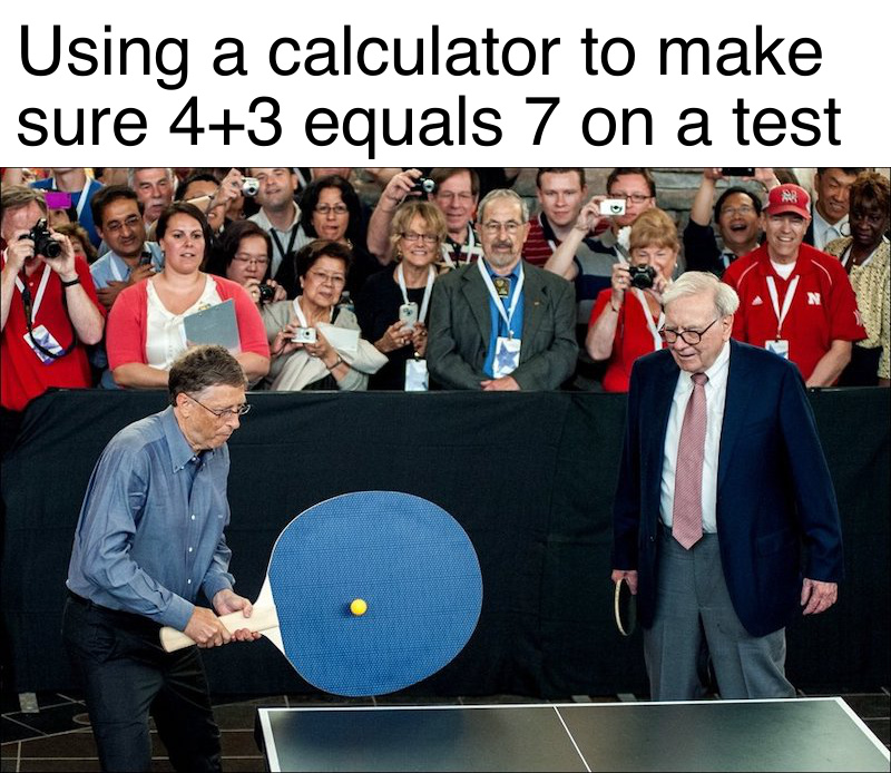 File:Bill Gates' Giant Ping Pong Paddle meme 1.jpg - Meming Wiki