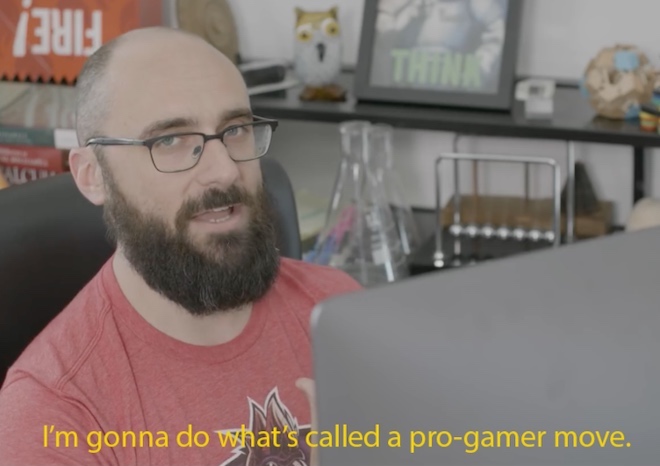 I'm Gonna Do What's Called a Pro Gamer Move - Meming Wiki