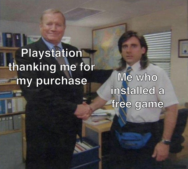 File:Young Michael Scott Shaking Ed Truck's Hand meme 4.jpg - Meming Wiki