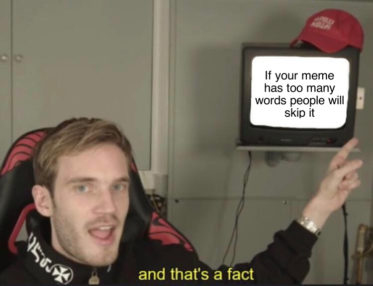 File:And That's a Fact meme 1.jpg - Meming Wiki