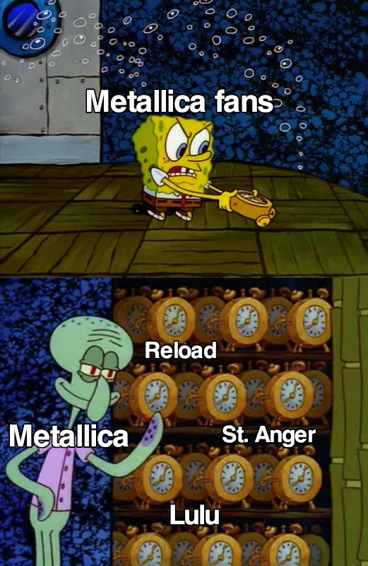 File:Squidward's Clock Closet meme 3.jpg - Meming Wiki