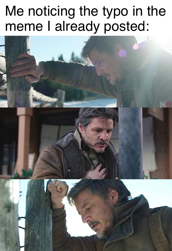 File:Joel's Panic Attacks meme 2.jpg - Meming Wiki