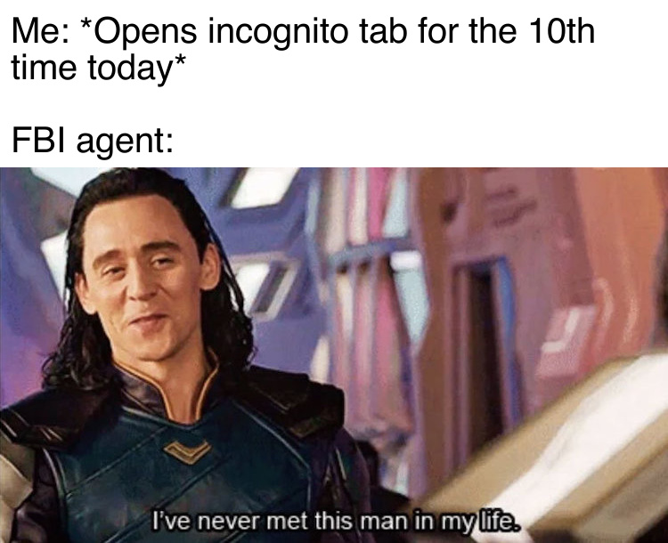 File:I've Never Met This Man In My Life meme 4.jpg - Meming Wiki