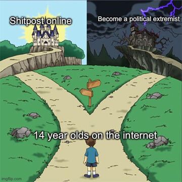 Dramatic Crossroads - Meming Wiki