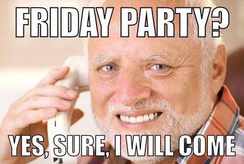 Hide The Pain Harold - Meming Wiki