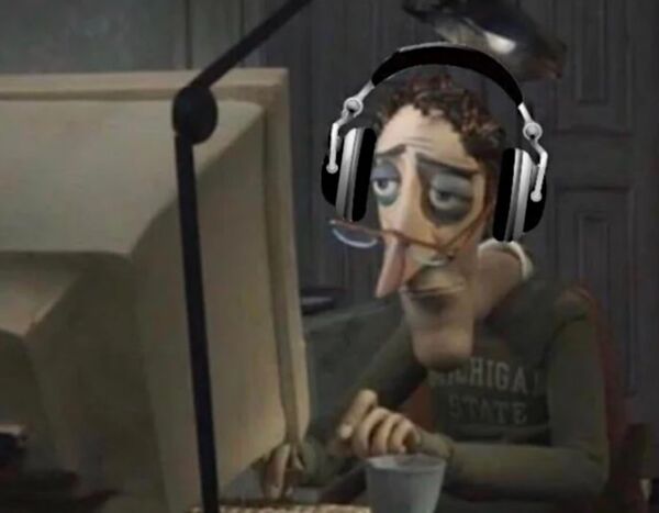 Charlie Jones On The Computer - Meming Wiki