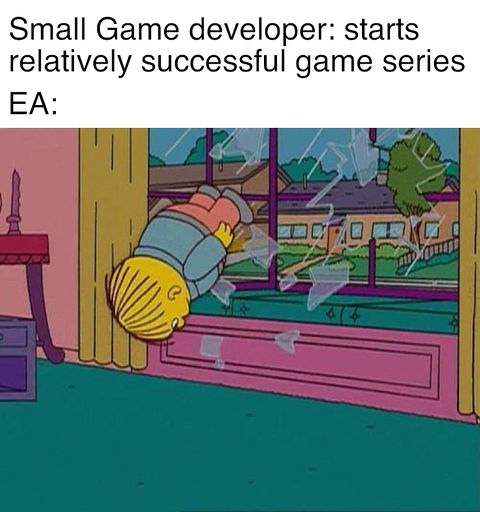 Ralph Wiggum Diving Through Window - Meming Wiki