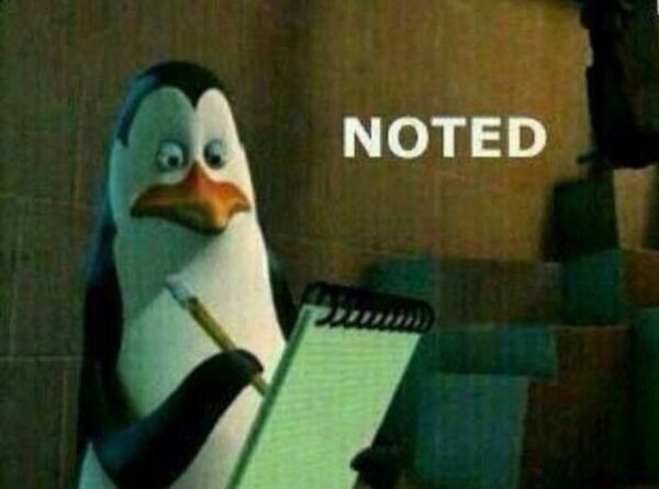 Kowalski «Noted» - Meming Wiki