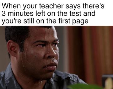 Sweating Jordan Peele - Meming Wiki