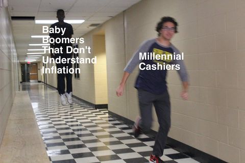 Floating Boy Chasing Running Boy - Meming Wiki