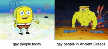 Increasingly Buff SpongeBob - Meming Wiki