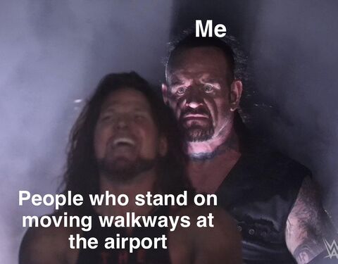 Undertaker Standing Behind AJ Styles - Meming Wiki