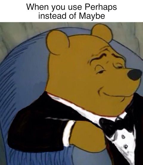 Tuxedo Winnie the Pooh - Meming Wiki