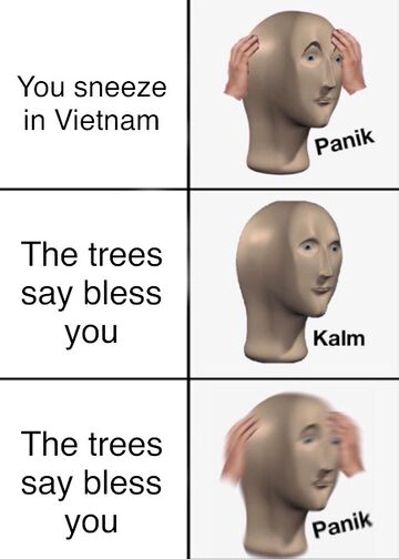 Panik Kalm - Meming Wiki