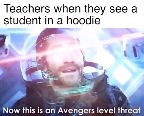 Now This Is an Avengers Level Threat - Meming Wiki