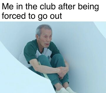 Sitting and Standing Old Man - Meming Wiki