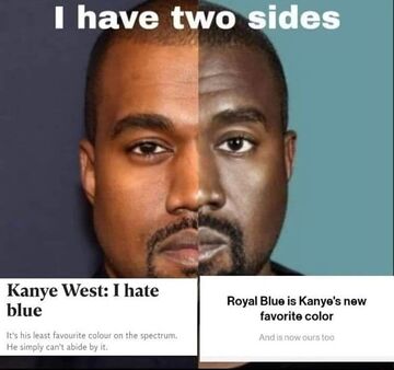 I Have Two Sides - Meming Wiki