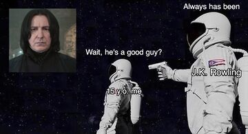 Always has been - Meming Wiki