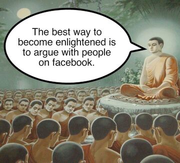 Buddha Enlightenment - Meming Wiki