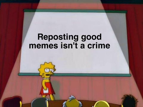 Lisa Simpson's Presentation - Meming Wiki