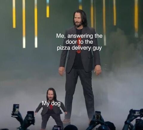 Short Keanu Reeves - Meming Wiki