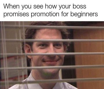 Jim Halpert Smiling Through Blinds - Meming Wiki