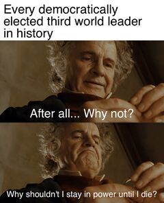 After All, Why Not? Why Shouldn't I Keep It? - Meming Wiki