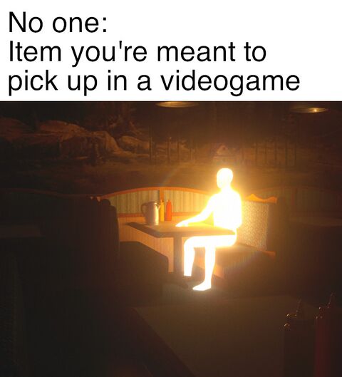 Glowing Man - Meming Wiki