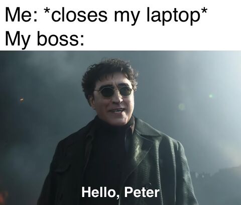 Hello, Peter - Meming Wiki