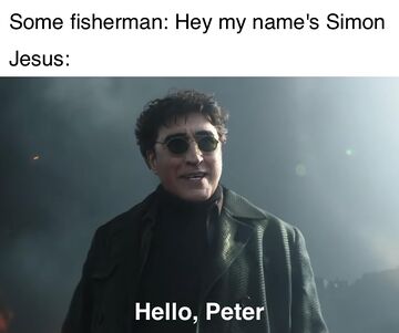 Hello, Peter - Meming Wiki