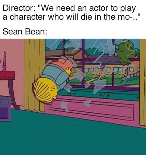 Ralph Wiggum Diving Through Window - Meming Wiki