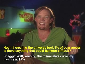 Shaggy's Power - Meming Wiki