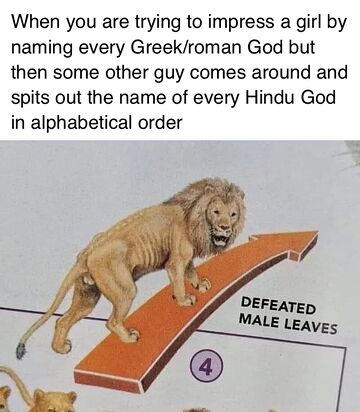 Defeated Male Leaves - Meming Wiki