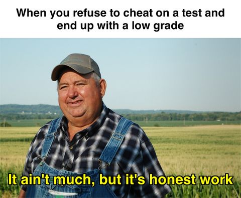 But It's Honest Work - Meming Wiki