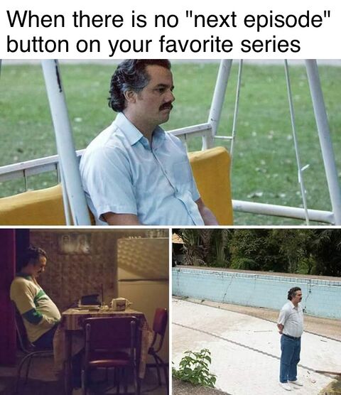 Pablo Escobar Waiting - Meming Wiki