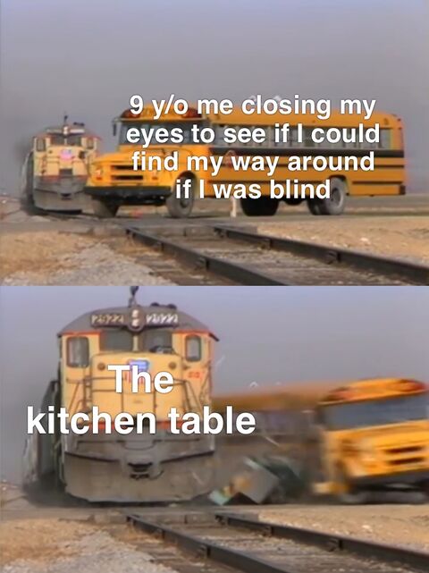 Train Hitting School Bus - Meming Wiki