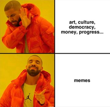 Drakeposting - Meming Wiki