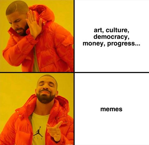 Drakeposting - Meming Wiki