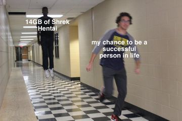 Floating Boy Chasing Running Boy - Meming Wiki