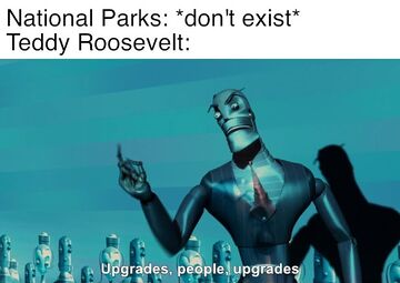 Upgrades, People, Upgrades - Meming Wiki