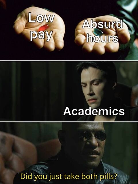 Did you just take both pills? - Meming Wiki