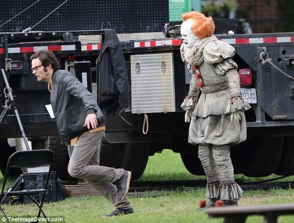 Bill Hader Running From Pennywise - Meming Wiki