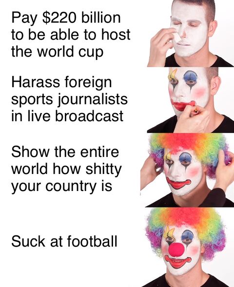 Putting on Clown Makeup - Meming Wiki