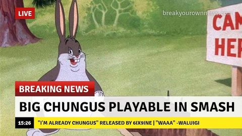 Big Chungus - Meming Wiki