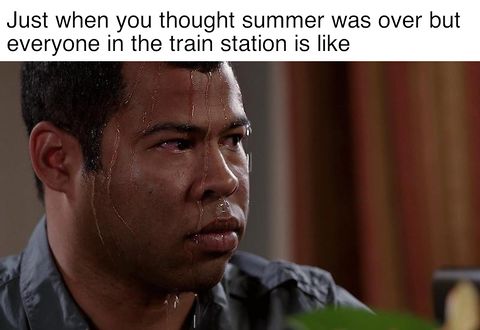 Sweating Jordan Peele - Meming Wiki