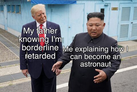 Trump and Kim Jong Un in the DMZ - Meming Wiki